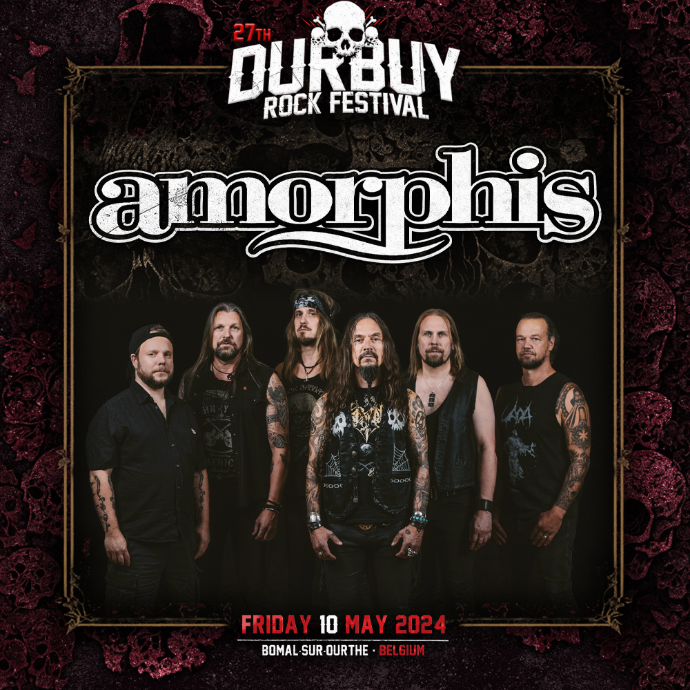 On injecte encore une bonne dose de death metal mélodique à l'affiche ...
