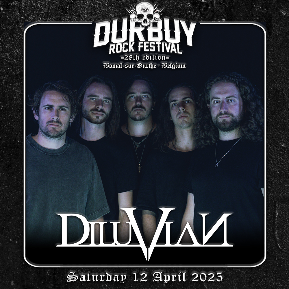 Last "discovery" band on the DRF 2025... - Durbuy Rock Festival